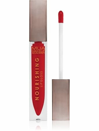 Блеск для губ MUA Makeup Academy Nourishing Lip Gloss, оттенок razzleberry, 6,5 мл