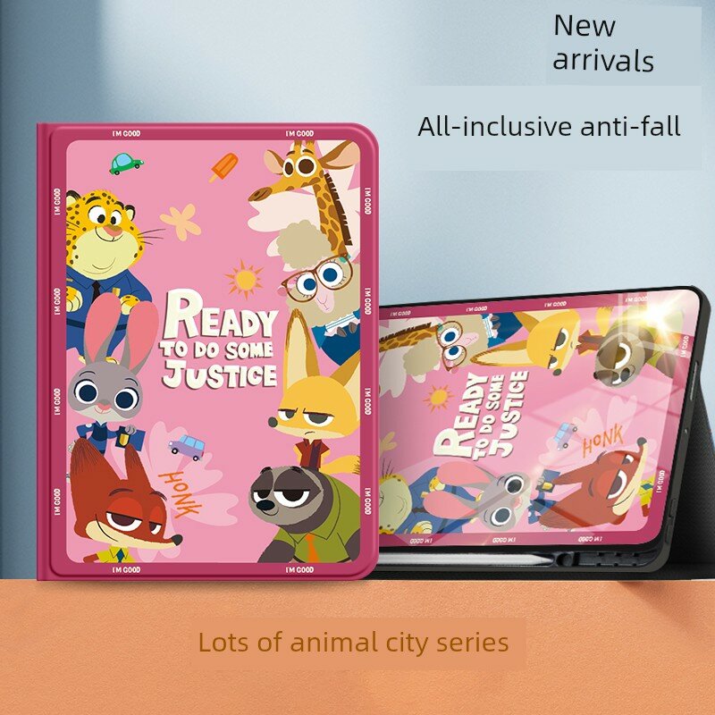 Защитный чехол для iPad Disney Air2, подходит для планшетов Apple 2024, новая модель 2025 года, силиконовый, для Mini