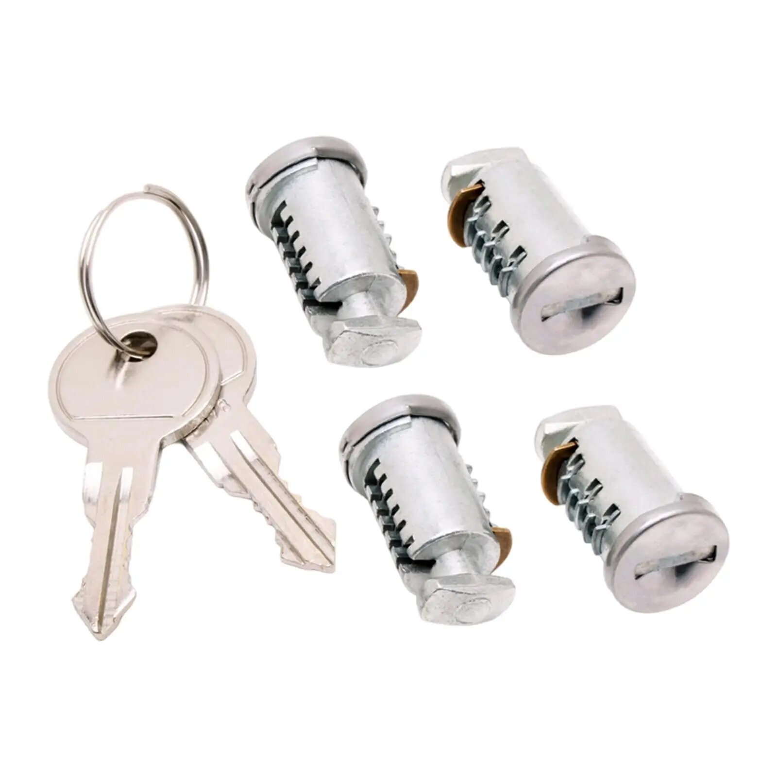 Комплект замков для багажника, 4 lock cores
