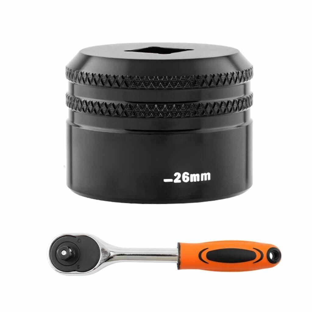 Ключ для вилки велосипеда, Черный - 26mm