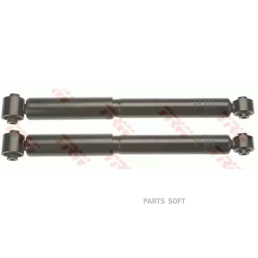 Амортизатор NISSAN QASHQAI+2 02/10-/X-TRAIL(T31) 07- зад. газ.(к-т л/пр. ц. за1шт.) TRW JGT1040T