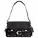 Сумка Coach Cargo, фактура матовая, черный