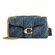Сумка Coach, фактура рельефная