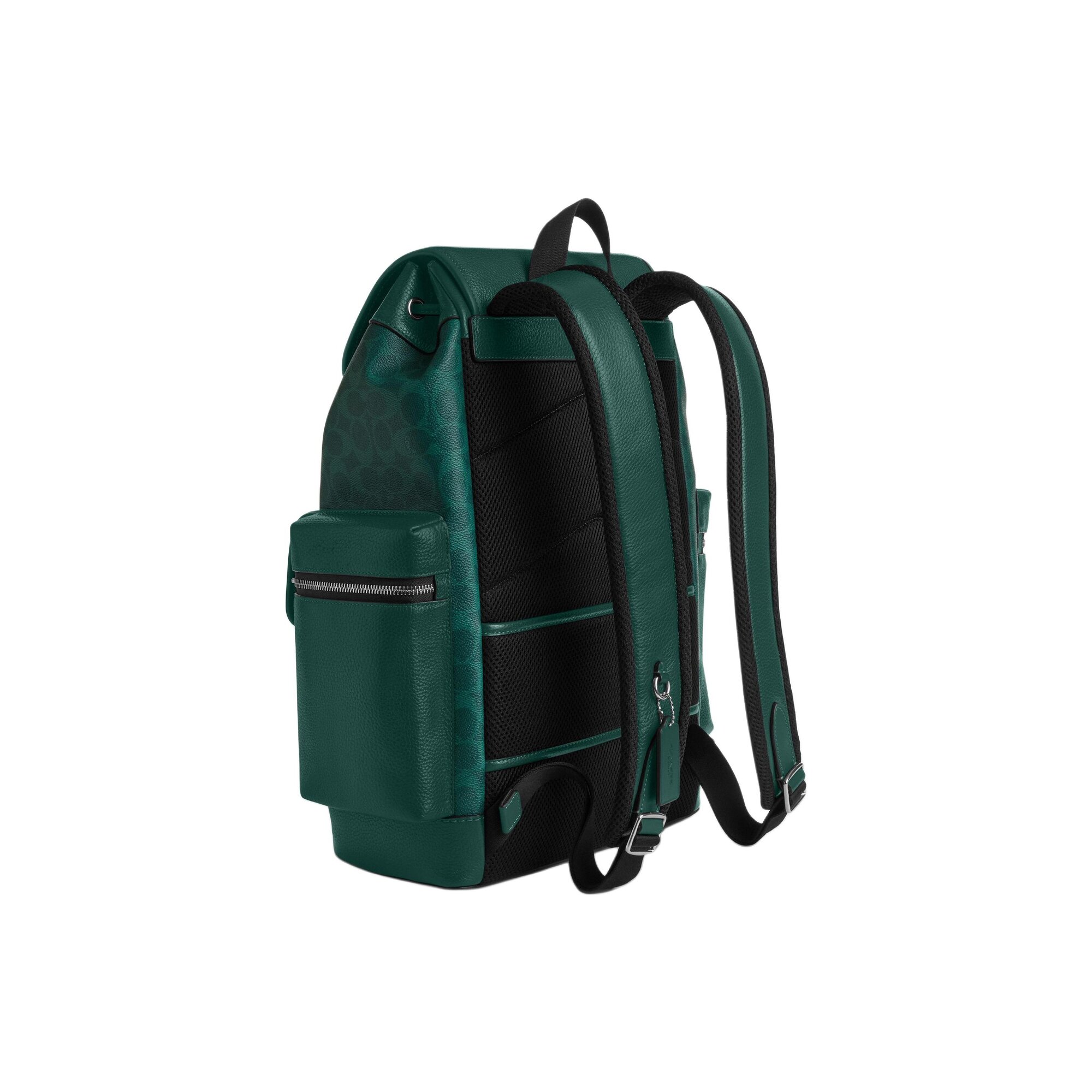 Сумка Coach SPRINT, фактура стеганая — фото 1