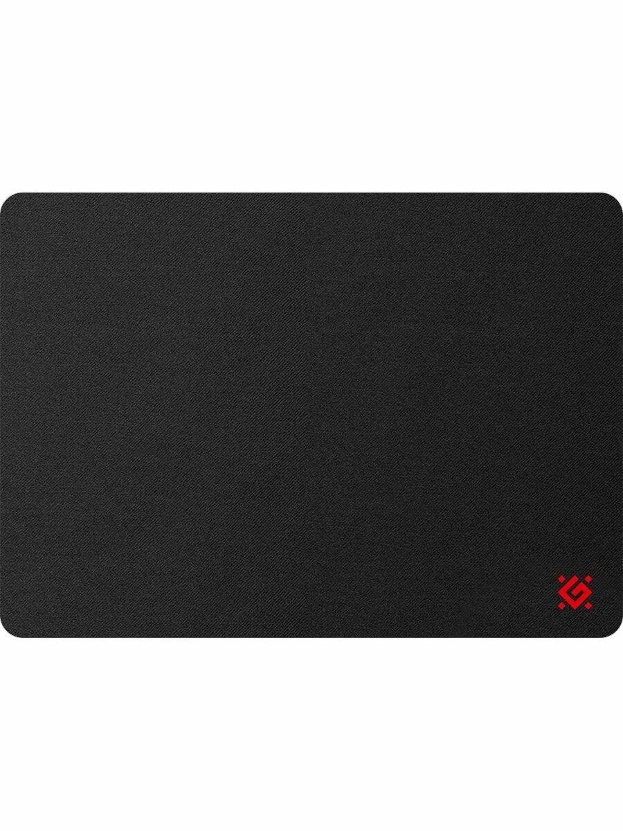 Игровой коврик для мыши DEFENDER Black S (50017)