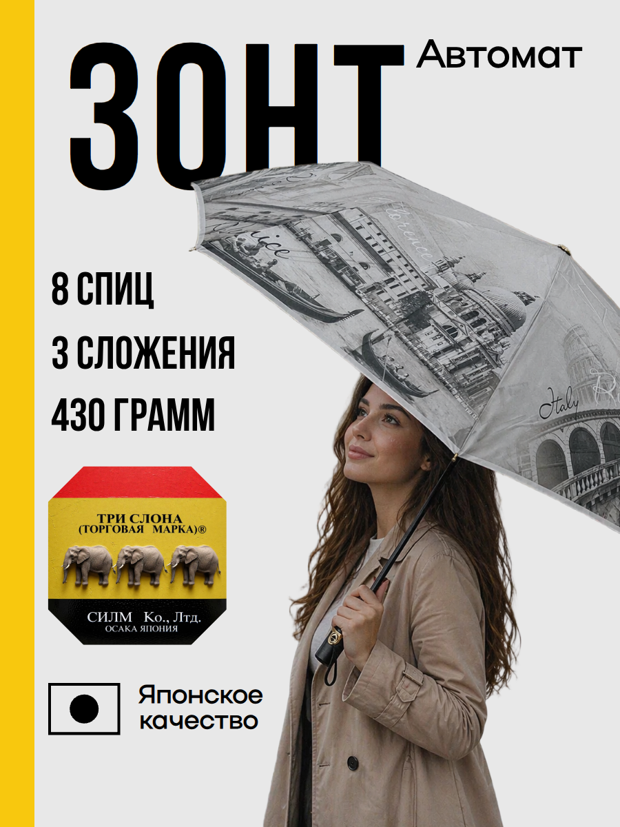 Смарт-зонт