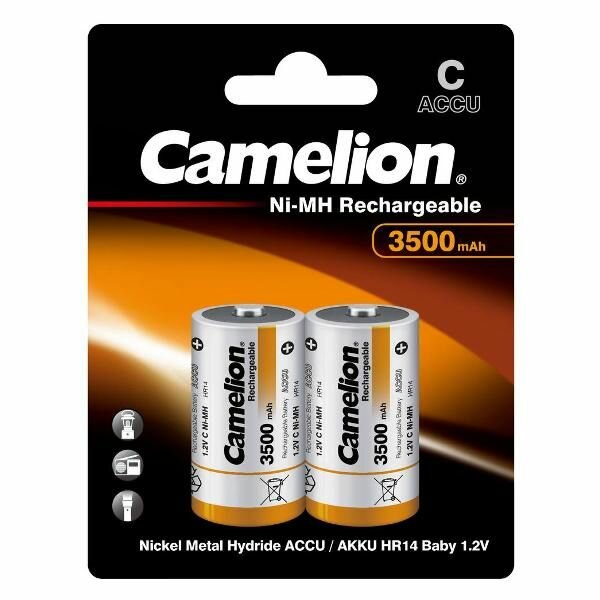 Аккумулятор Camelion NH-C3500BP2
