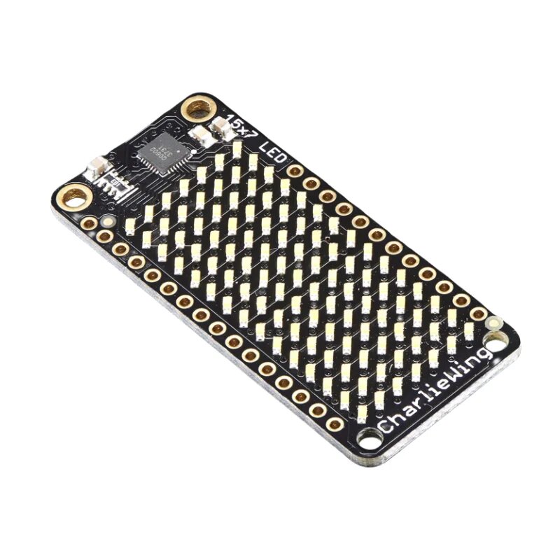 CharliePlex LED Matrix FeatherWing модуль