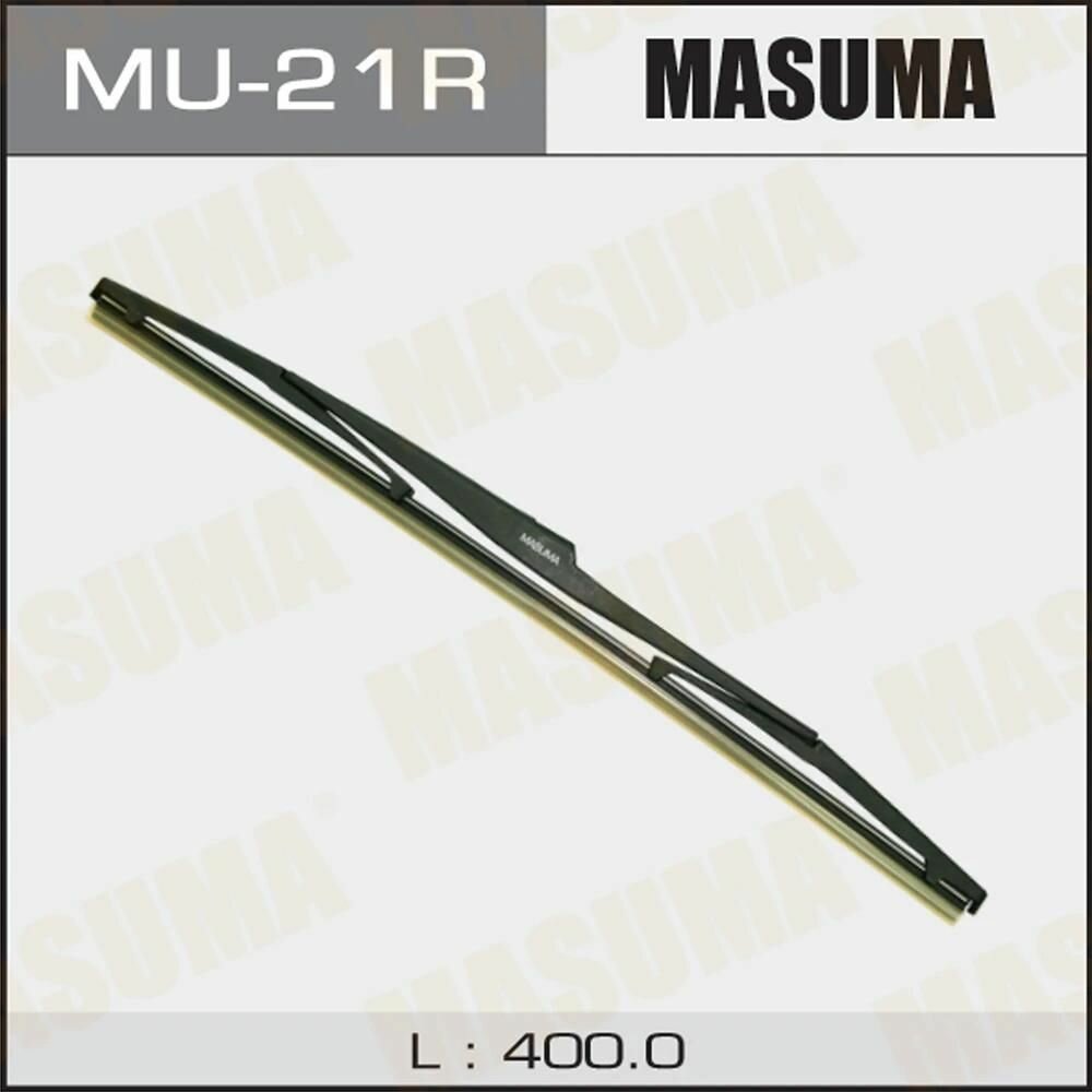 Стеклоочиститель задний пластик (400мм) MASUMA MU-21R