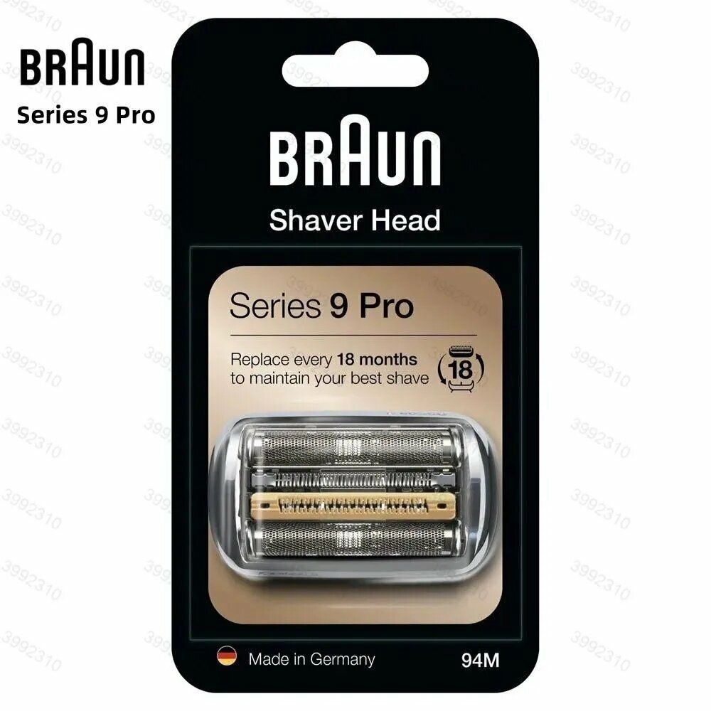 Braun Сетка и режущий блок 94M для электробритв Series 9 и 9 Pro