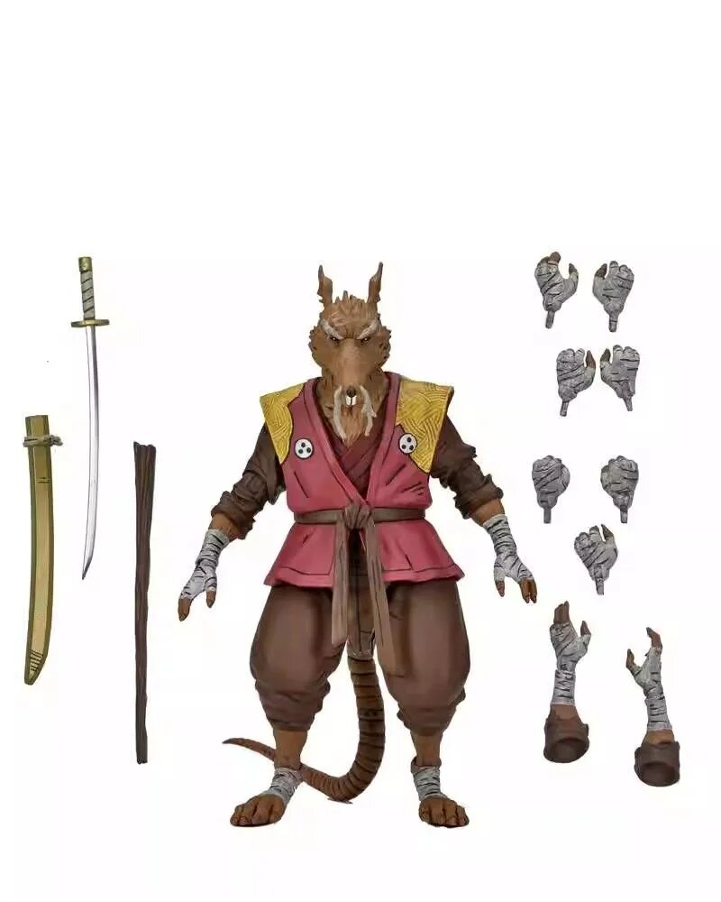 Фигурка NECA54351 Teenage Mutant Ninja Turtles The Last Ronin Action Figure Ultimate Splinter