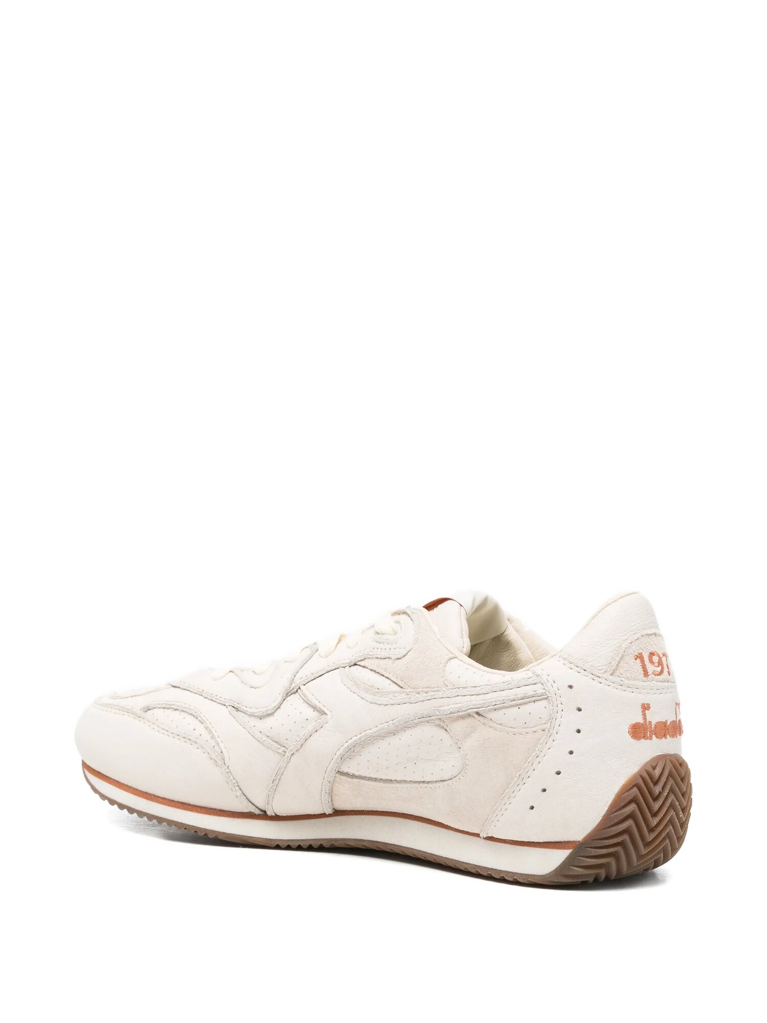 Кроссовки Diadora Panelled leather sneakers, размер 6.5, разноцветный — фото 1
