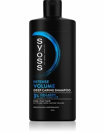 Шампунь Syoss Intense Volume, 440 мл