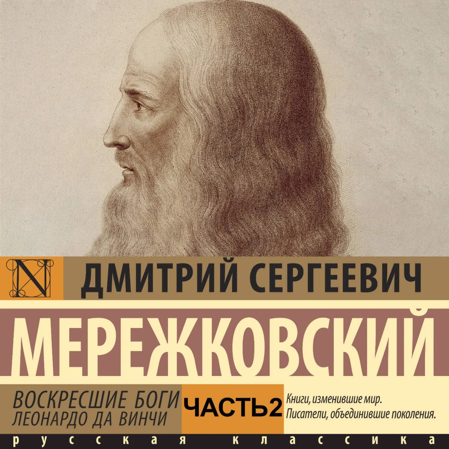 Воскресшие боги. Леонардо да Винчи. Часть 2 [Аудиокнига]