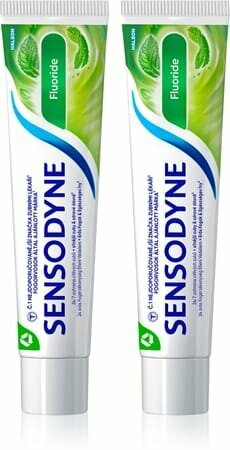 Набор для ухода за полостью рта Sensodyne Fluoride, унисекс, 2 75 мл