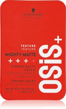 Паста для укладки волос Schwarzkopf Professional Osis+ Mighty Matte, 100 мл