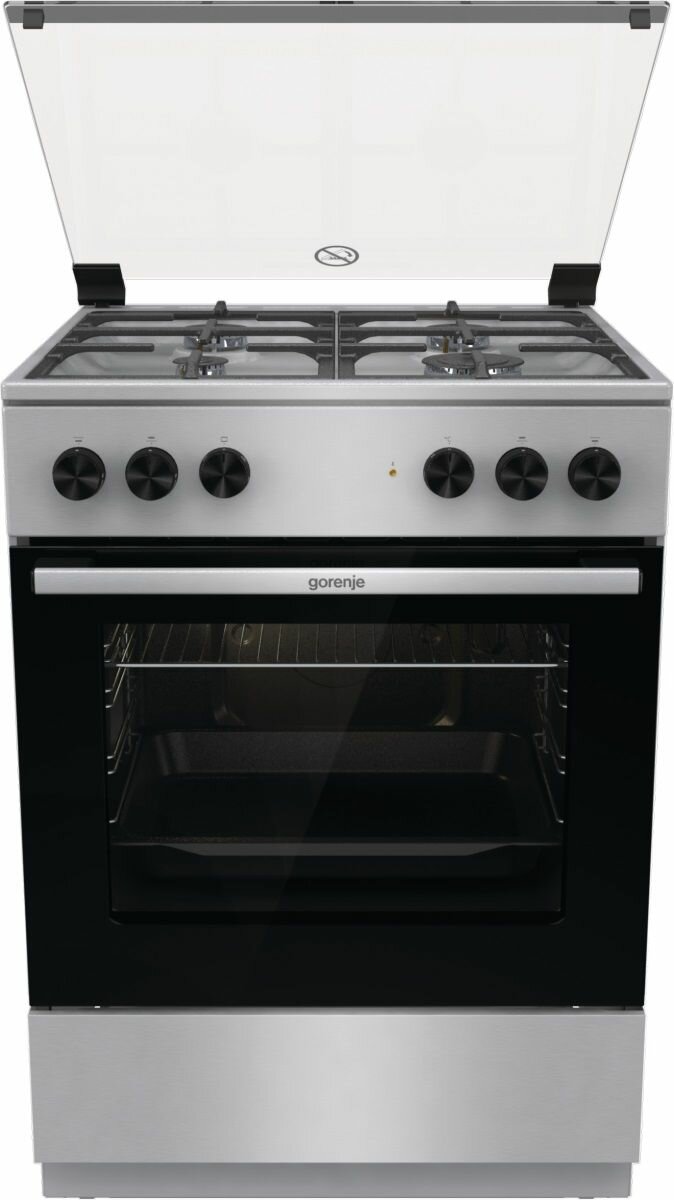 Плита Gorenje GK6A21XF, нержавеющая сталь