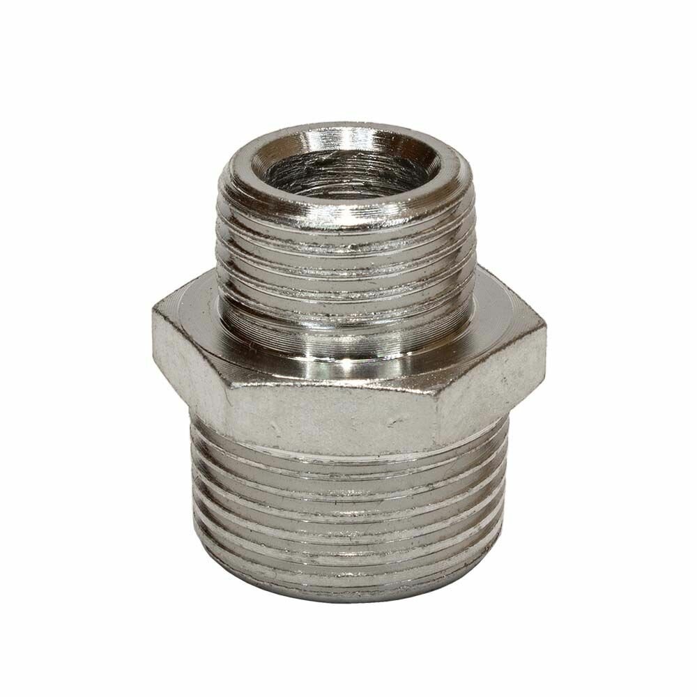PI TOOLS Футорка с резьбой Fmm-3/4-1/2MM универсальный переходник для труб. Арт. 2592