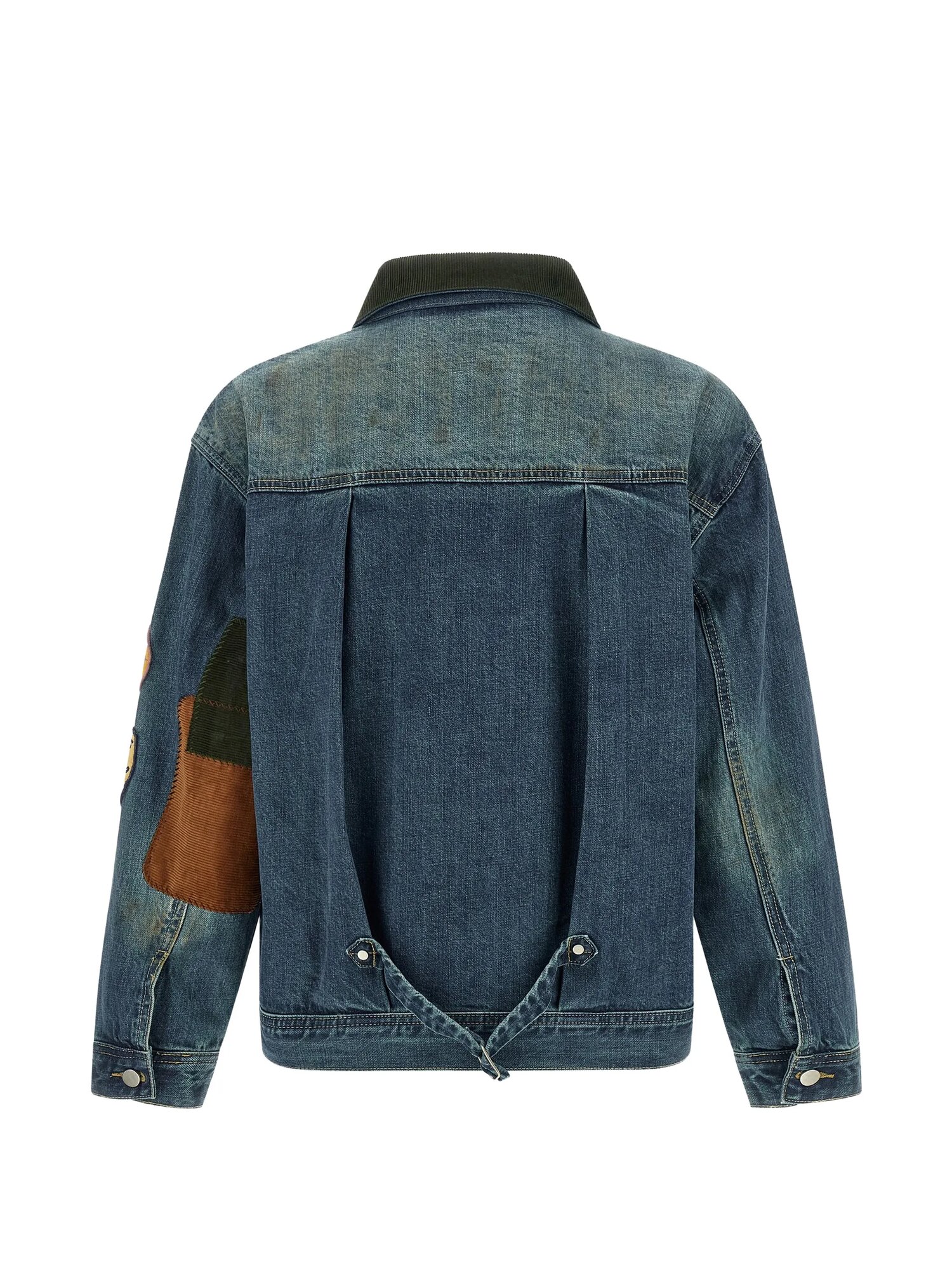 Куртка FOUND Patchwork denim jacket, размер 46 — фото 1