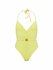 Купальник Belted logo-plaque swimsuit