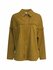 Куртка FURLING Fringed suede jacket, размер 42, светло-желтый