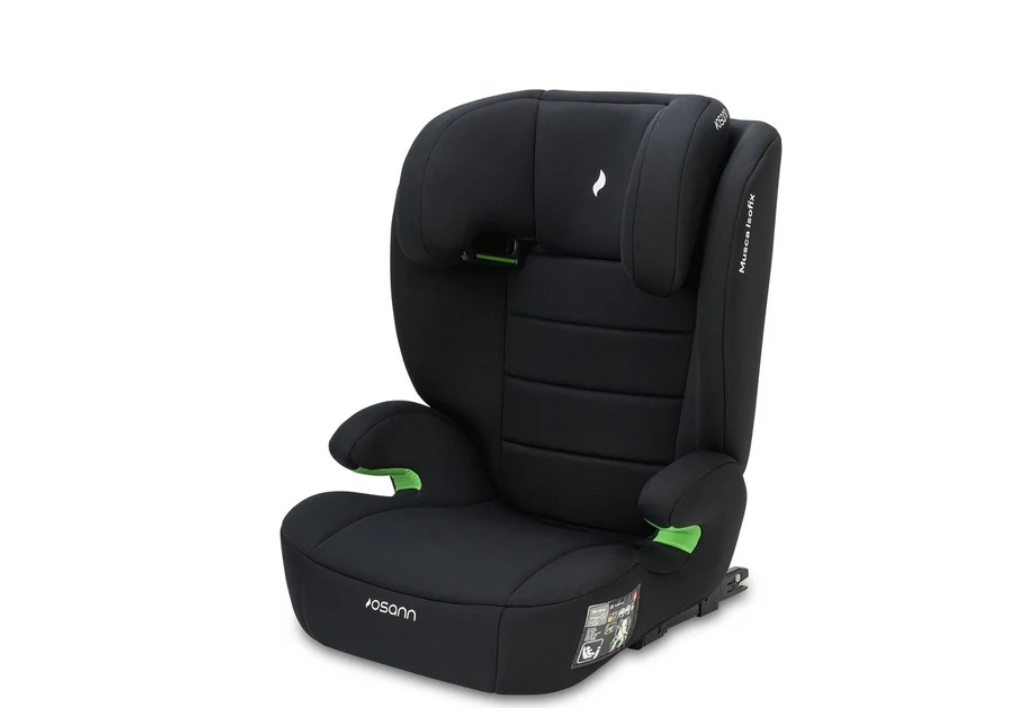 Детское автокресло Osann Musca Isofix ru103-300-05 (black osann)