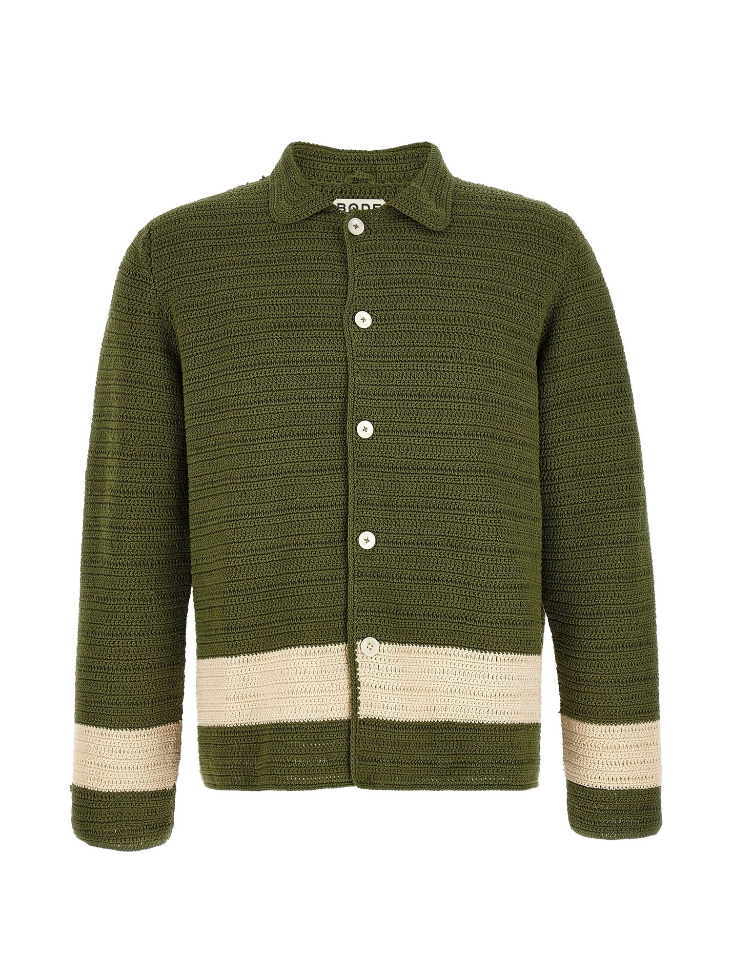 Рубашка Marsh crochet-knit shirt