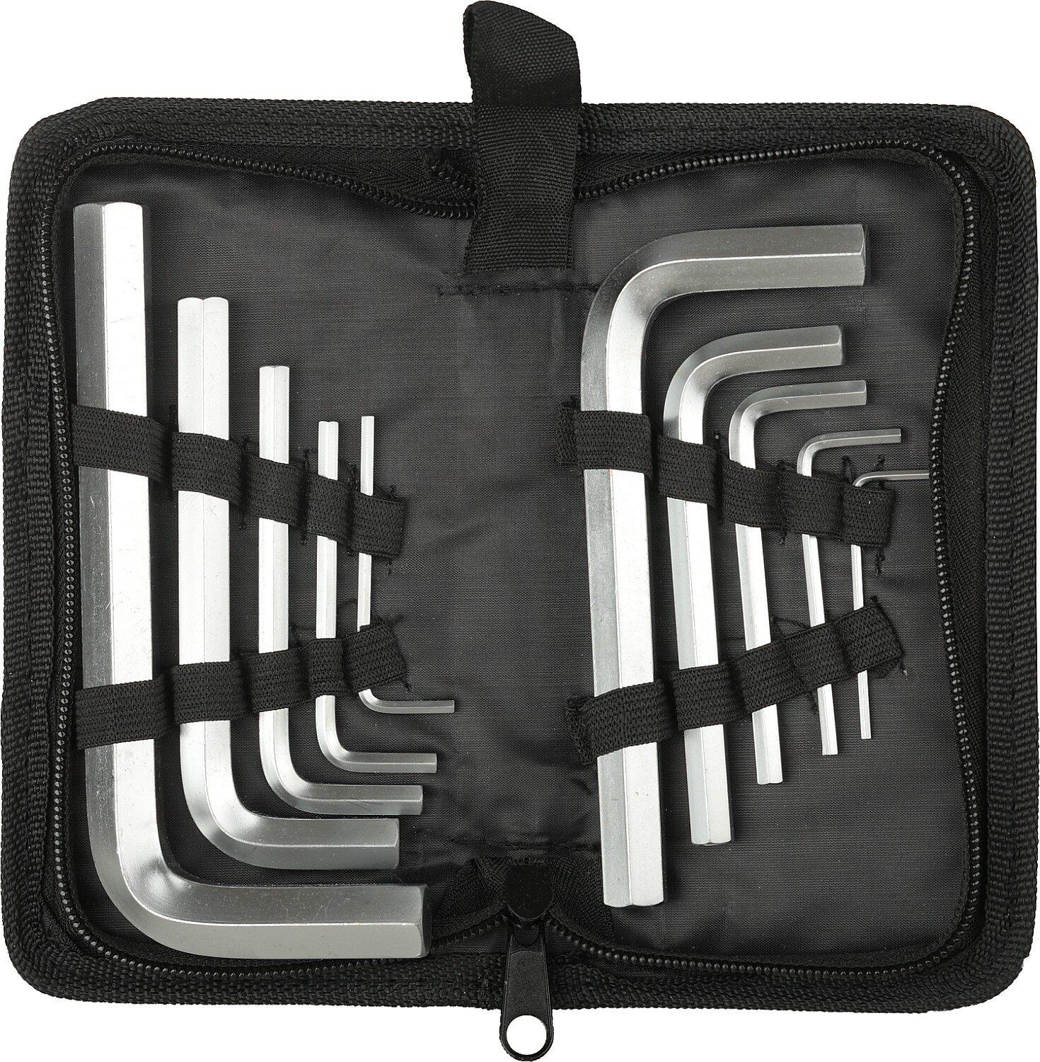 STAYER HERCULES HEX, 10 шт, набор коротких шестигранных ключей (2740-H10)