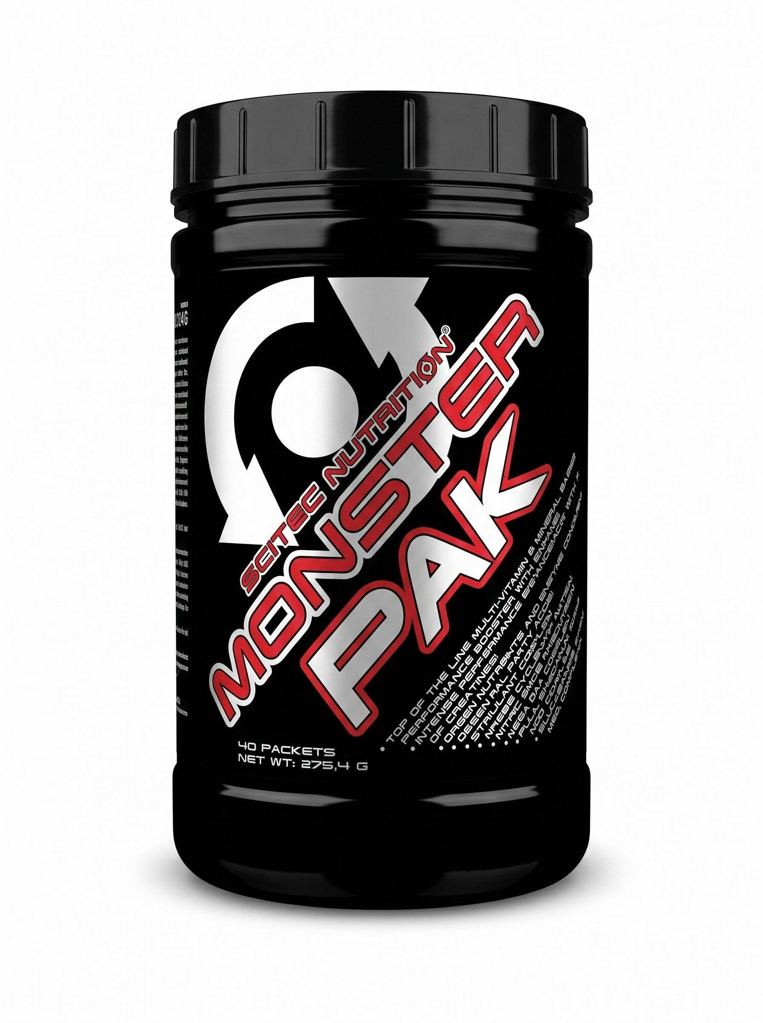 Комплекс витаминов Scitec Monster Pak 40 пакетиков