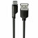 Кабель Interstep microUSB - USB OTG 1 м