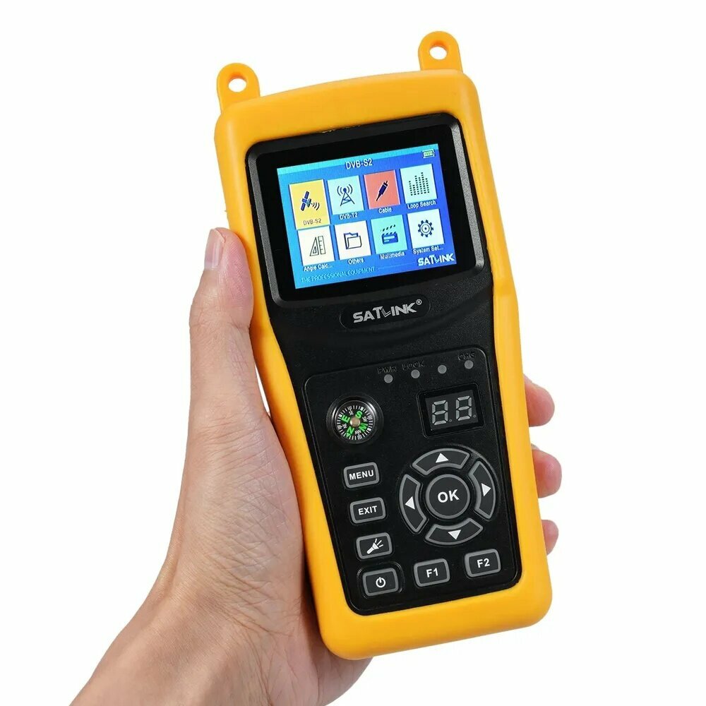 SATLINK ST-5032 DVB-S2 ISDB-T J83B измеритель сигнала спутниковый тестер для настройки антенн 950-2150MHz