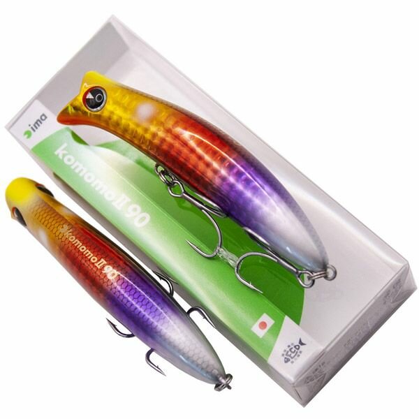 Воблер IMA KOMOMO II 90 12g цвет Y3097 (LIMITED COLOR)