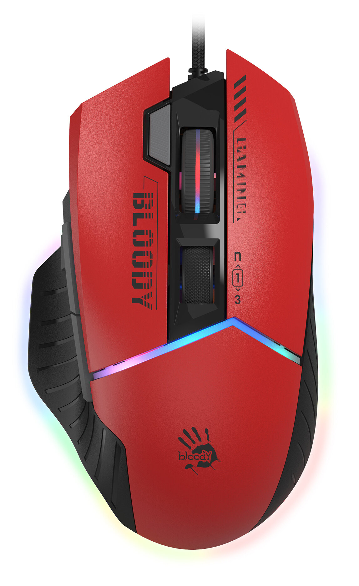 Мышь игровая, компьютерная Bloody W95 Max Sports