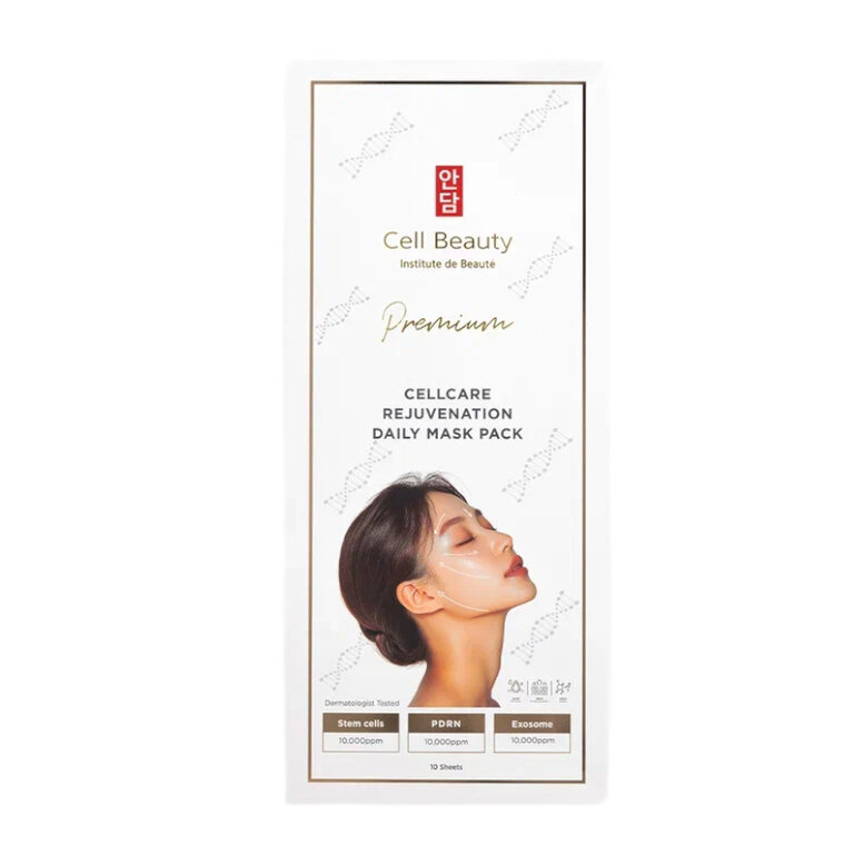 CELL BEAUTY Cellcare Rejuvenation Daily Mask Pack Маска Южная Корея 10 шт