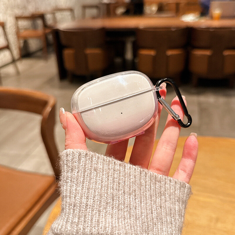Чехол для наушников Bose QC Earbuds II, градиент розового