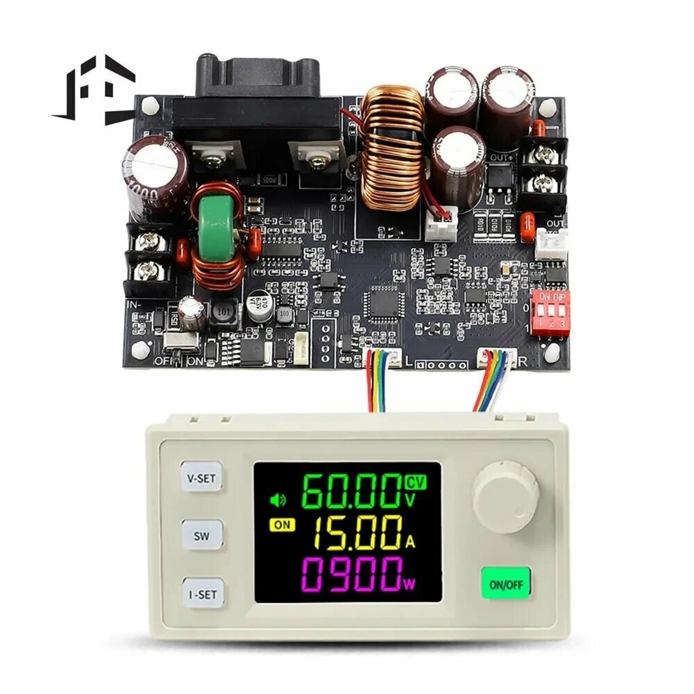 (W O C R) Понижающий Модуль Поддержания Постоянного Напряжения 15A/900W