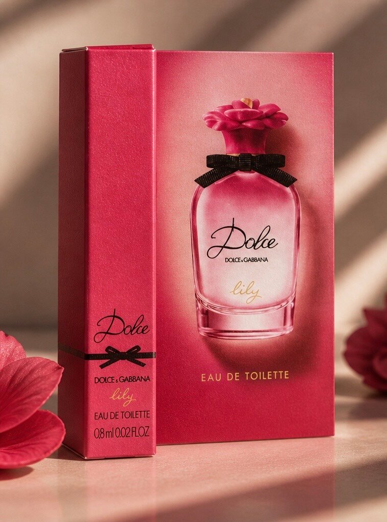 Dolce & Gabbana Dolce Lily женская туалетная вода 0.8 мл Vials