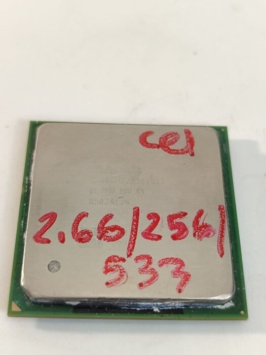 Процессор Intel Celeron D 331 SL7NV S478 2.66Ghz