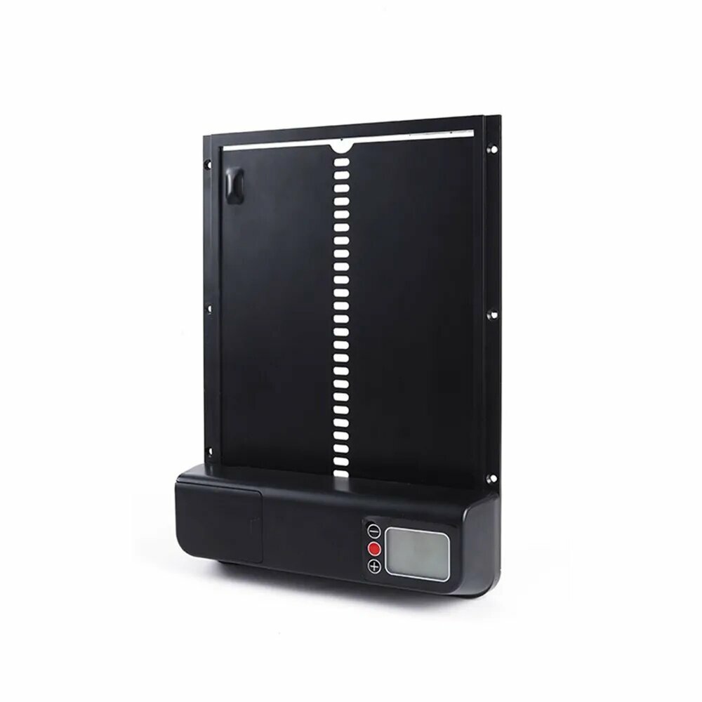 Автоматическая дверь для курятника с датчиком IP44, таймером, ЖК-дисплеем и защитой от зажима