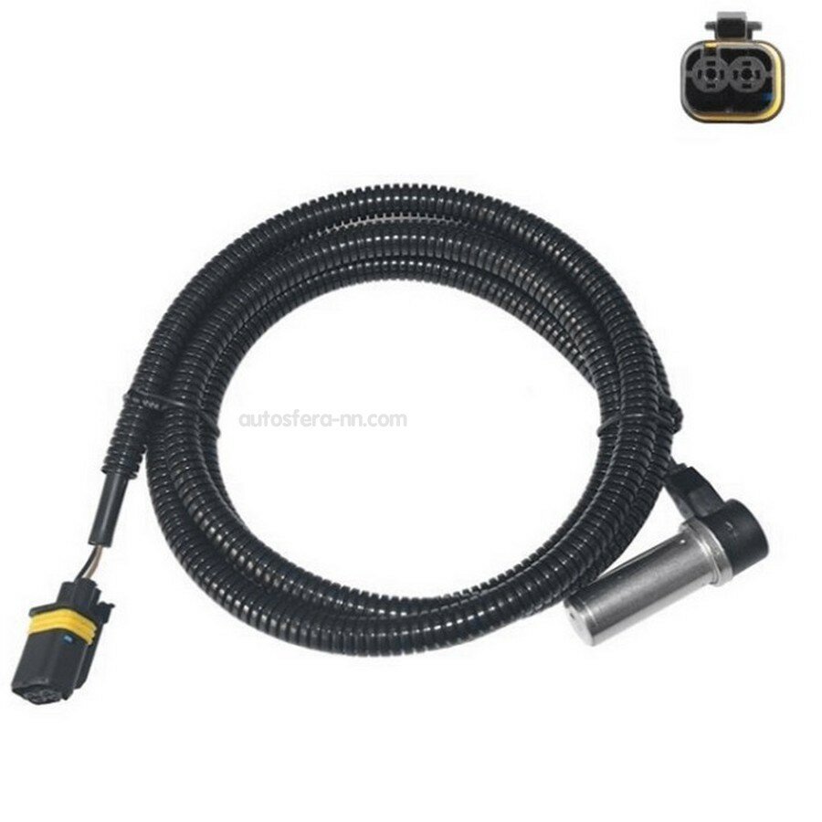 VILITAN 01192VLT датчик ABS (81271206299) MAN, L=1100mm, угловой, фишка квадратная (CODE-B) правый
