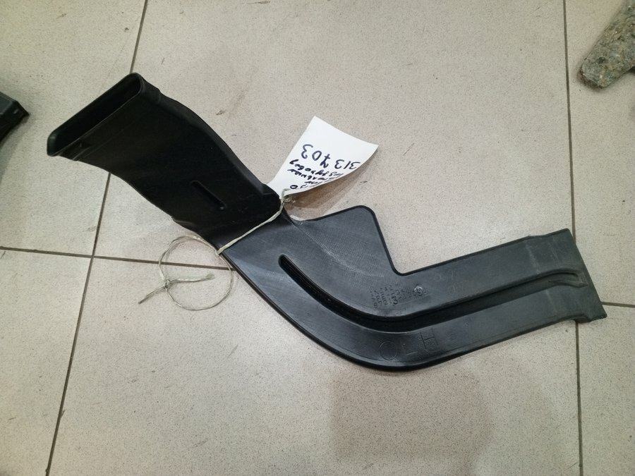 Воздуховод салона от Toyota Corolla E150 2006-2013