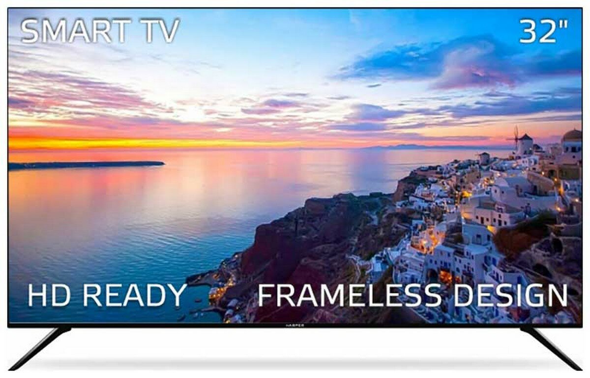 Телевизор Harper 32R690TS, разрешение 1366x768, 230 кд/м2, Android