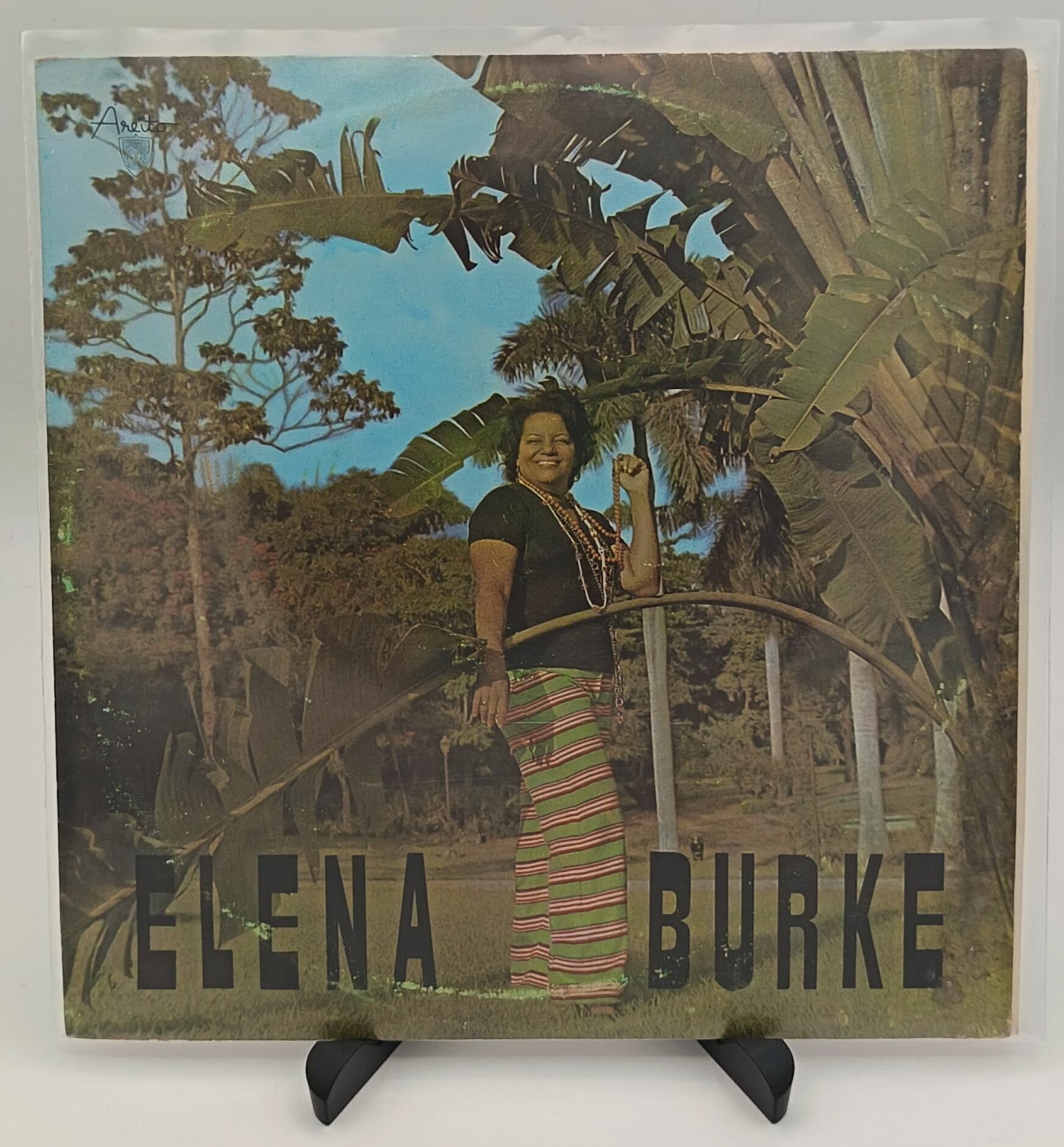 Elena Burke, LP. Виниловая пластинка NM/VG+.