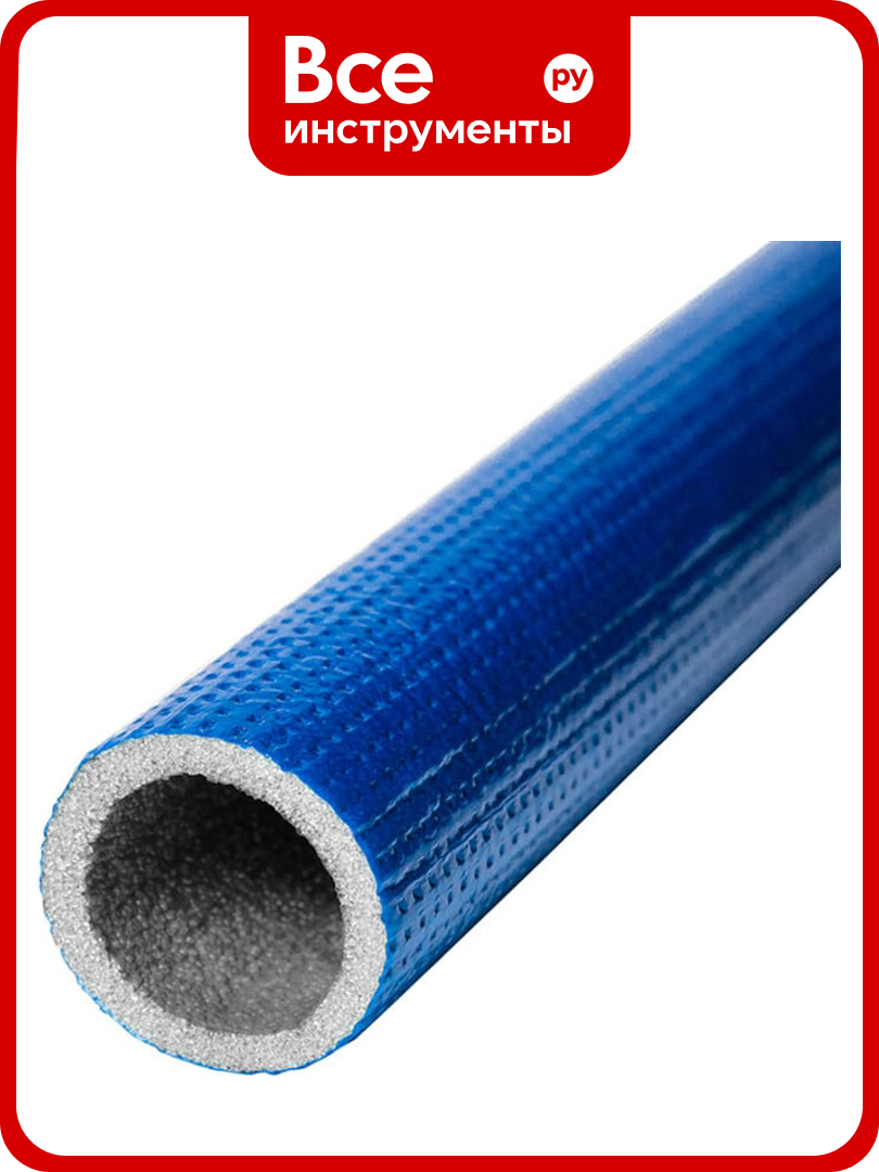 Трубка PE K-FLEX 06x015-2 COMPACT BLUE 060152118PE0CB