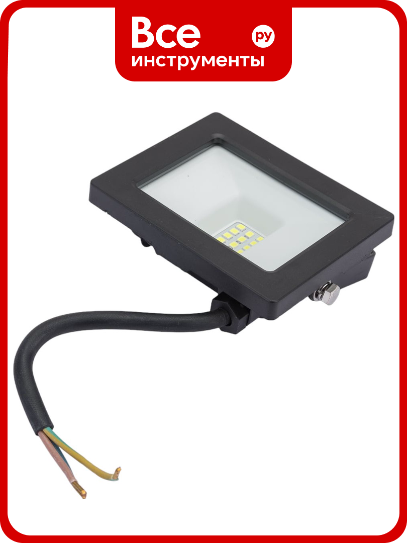 Светодиодный прожектор IONICH IFLSLED-DOB- 20-865-BL-IP65 1475