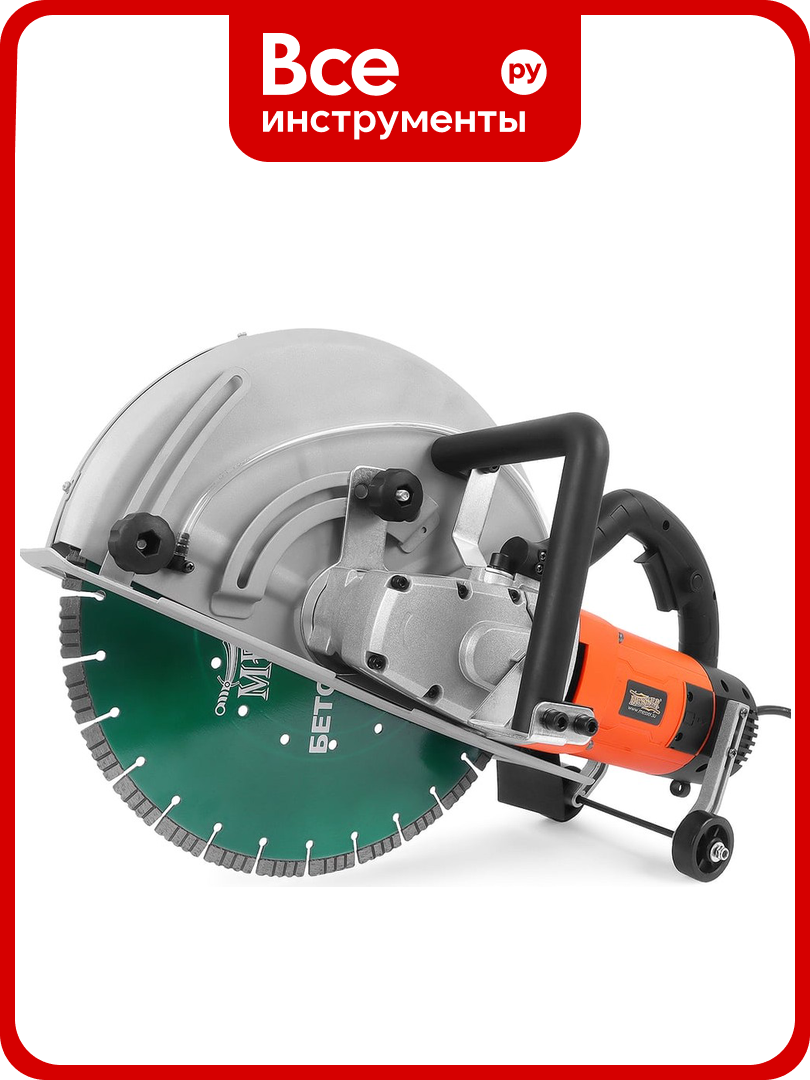 Электрический бетонорез MESSER KX-400 10-40-400