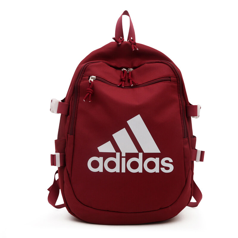 Вместительный легкий школьный рюкзак Adidas для учащихся средней школы, сумка для ноутбука，С портативной сумкой
