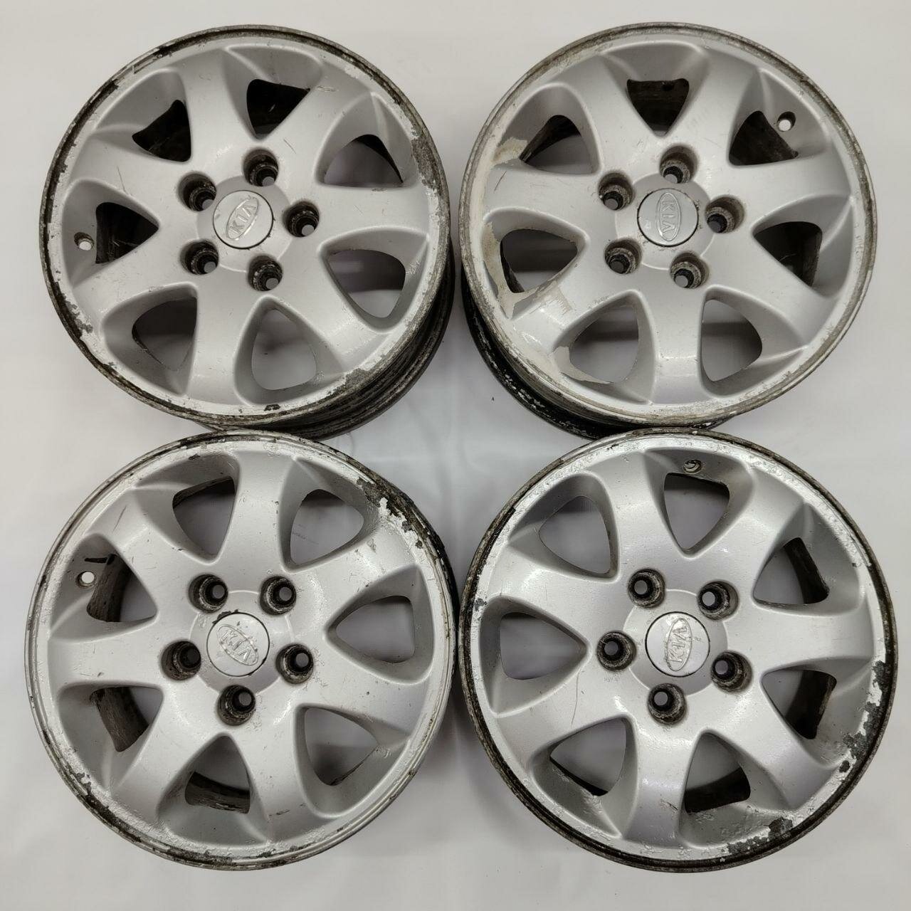 Колесные диски Kia 15x6 PCD 5x114.3 D67.1 ET50 (оригинал)