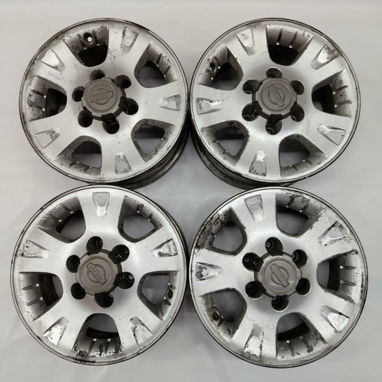 Колесные диски Nissan 16x7 PCD 6x139.7 D100.1 ET27 (оригинал)