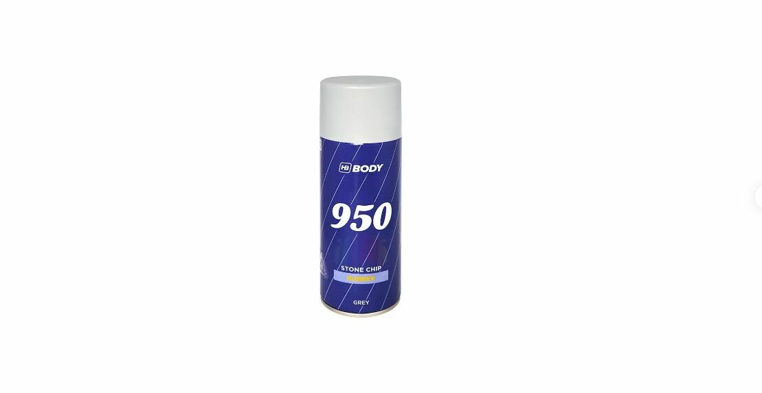 Антигравий BODY 950 серый аэрозольный баллон 400мл